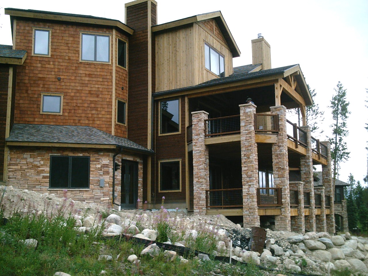 Residential Stonework based in Grand County, Colorado | Slomax Masonry